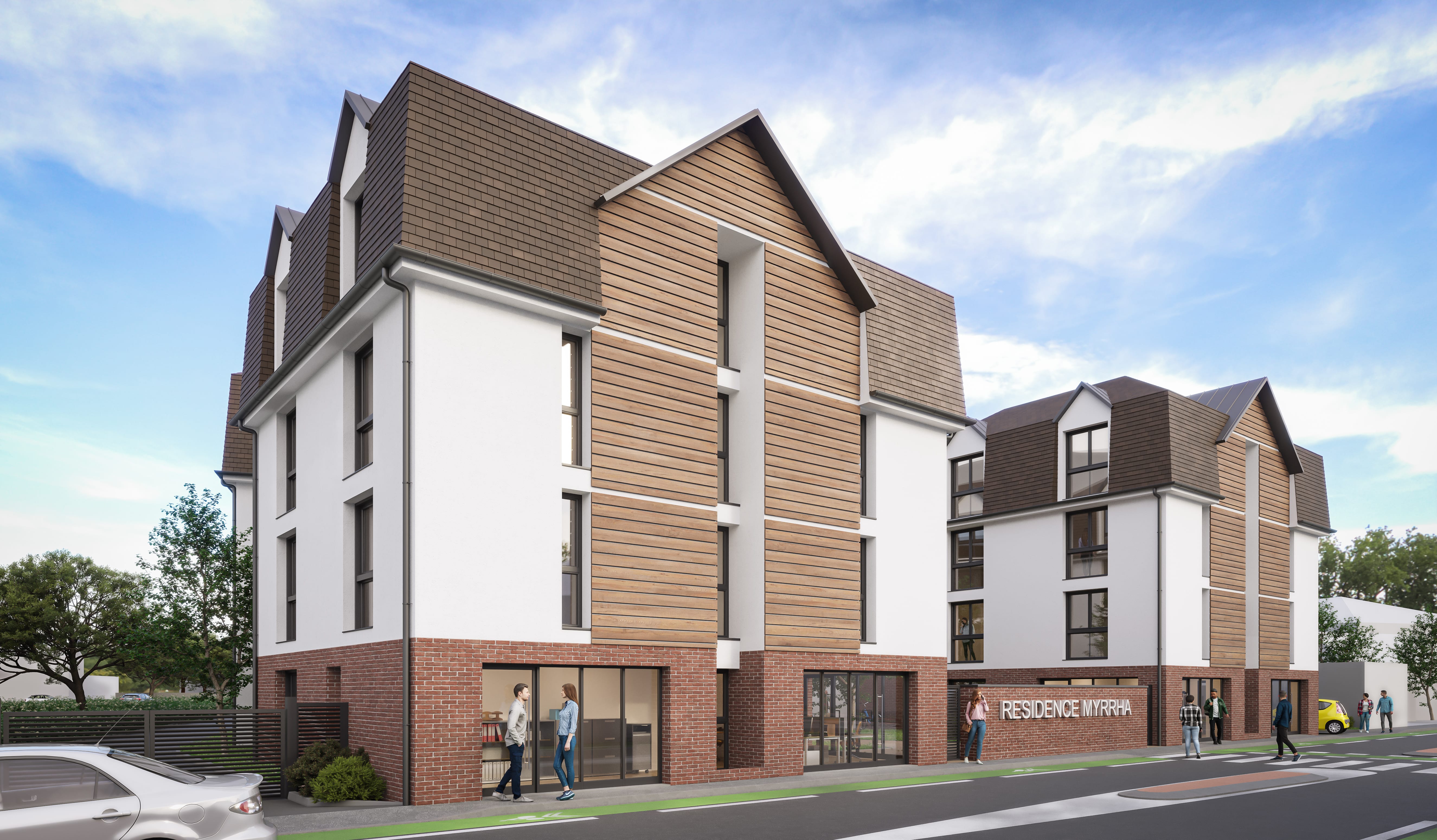 Résidence Myrrha à Troyes - Desimo Immobilier
